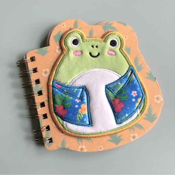 Squishmallows | Office | Nwt Squishmallow Frog Themed 6sheet Notebook ...